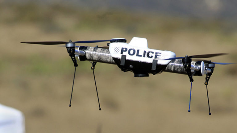 Attack of the Drones - Crime Tech Weekly